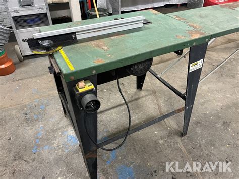 Sågbord Meec Upplands Väsby Klaravik Auktioner