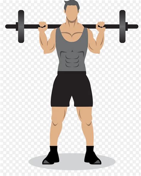 杠铃矢量卡通举重png图片素材下载图片编号yevklpxq 免抠素材网