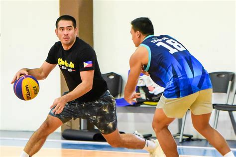 Gerald Anderson Gears Up For 3x3 Basketball Tilt Abs Cbn News