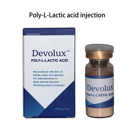 Devolux Price Poly Lactic Acid Plla Filler Face Lift Injection For