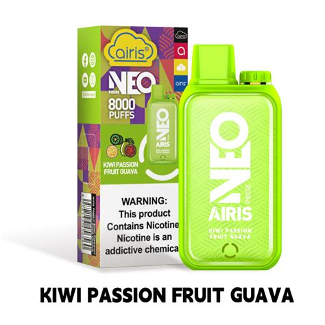 Airis Neo P8000 Disposable Vape Vaporider