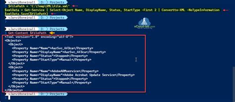 PowerShell Save Export Data To XML File VGeek Tales From Real IT System Administration