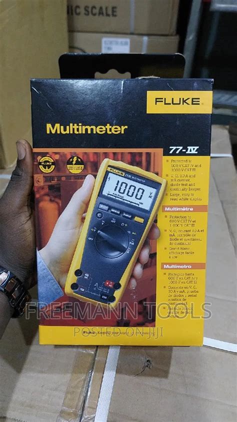 Fluke 77iv Multimeter In Ojo Measuring And Layout Tools Freemann Tools Jiji Ng