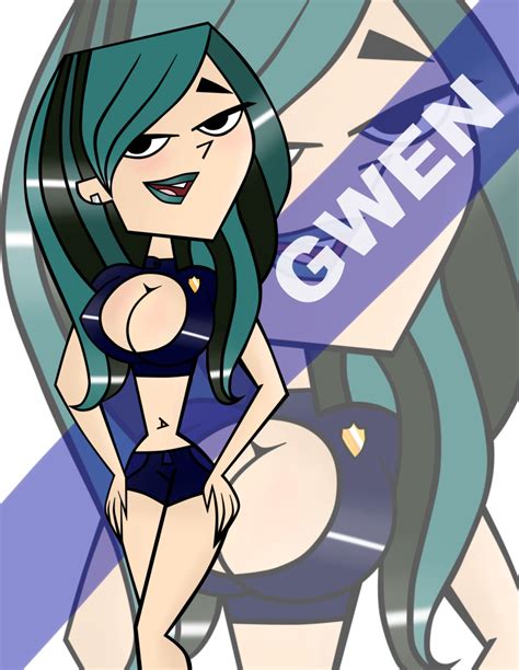 Total Drama Island Gwen Hot