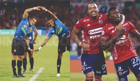 Final De La Liga Betplay 2022 Ii Los Goleadores De Pereira Y Medellín