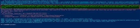 Powershell Azure Get Oauth Token For Application Authentication Stack