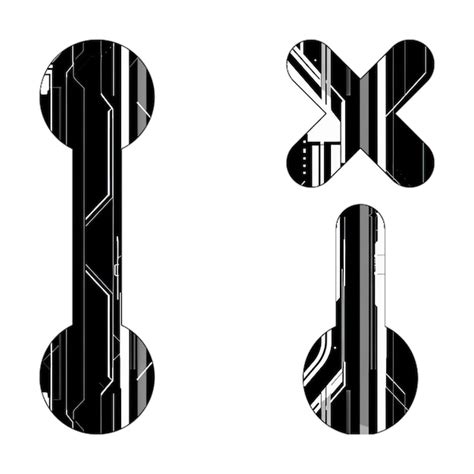 Premium Photo Code Pull Request Closed Icon Black White Technology
