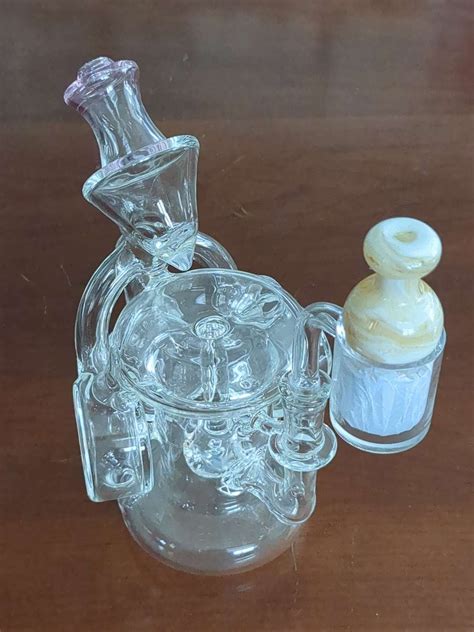Triple Disk Rehydrant Rig Shop Kop Glass On Glasspass