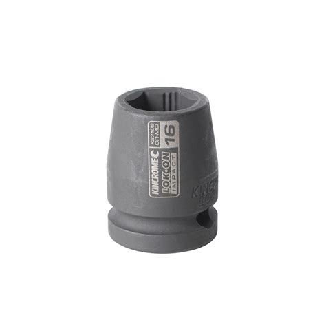 Lok On Impact Socket 16mm 1 2 Drive Kincrome Tools Kincrome