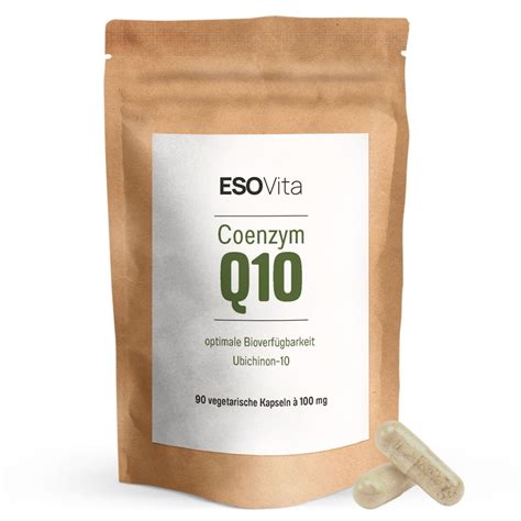 Coenzym Q10 90 Vegetarische Kapseln à 100mg 1990