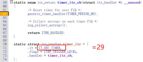 tee os中使用secure timer csdn博客