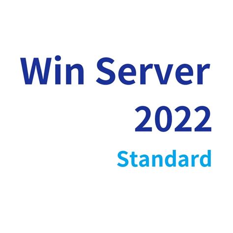 Win Server 2022 Standard Digital Key 100 Online Activation Win Server 2022 Std License Send By