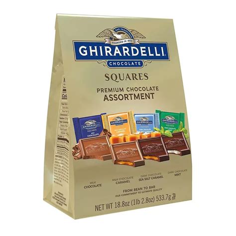 Ghirardelli Assorted Squares Bag 188 Oz Brands For Less Usa