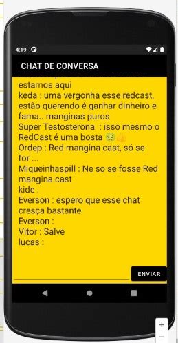Android Spacing Between Firebase Items Stack Overflow