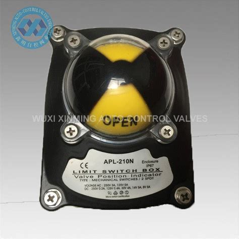 apl210 limit switch box wuxi xinming auto control valves industry co ltd