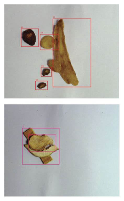 The Detection Results Of Test Images A The Detection Result Of The