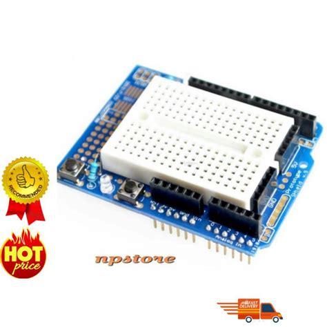 🔥ready Stock 💥uno Proto Shield Prototype Expansion Board With Syb 170