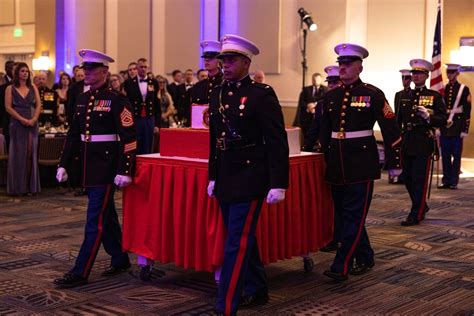 Dvids Images Ii Mef And Ii Msb Celebrate The Marine Corps 249th