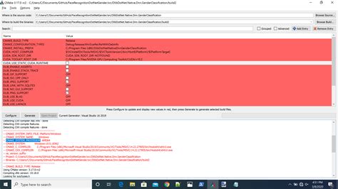Gender Prediction Example Missing DLL Issue Takuya Takeuchi FaceRecognitionDotNet GitHub
