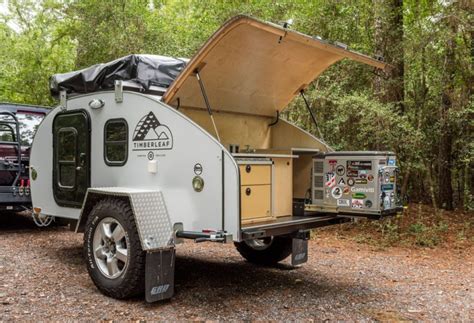 Timberleaf Trailer Review The Classic Teardrop Trailer