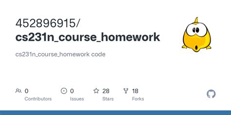 GitHub Cs N Course Homework Cs N Course Homework Code