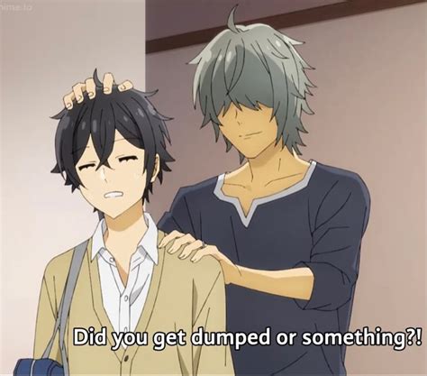 Horis Dad And Miyamura Horimiya Pretty Dads