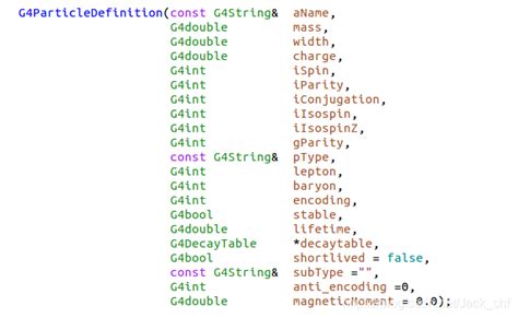 Geant4不完全学习指南8（物理列表的使用）geant4 Physicallist Csdn博客