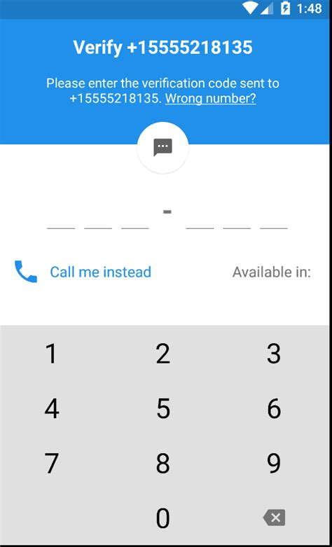 Sms Verification Code Layout Bug · Issue 8049 · Signalappsignal