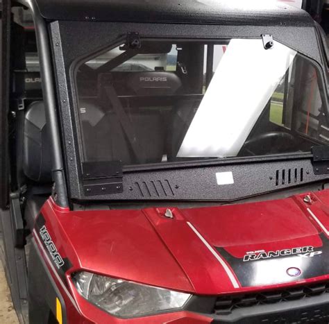 Polaris Ranger 1000 Front Glass Windshield 2019 Offroad Armor Offroad Accessories