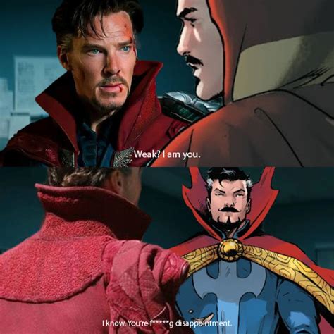 Comic Vs Mcu Album On Imgur