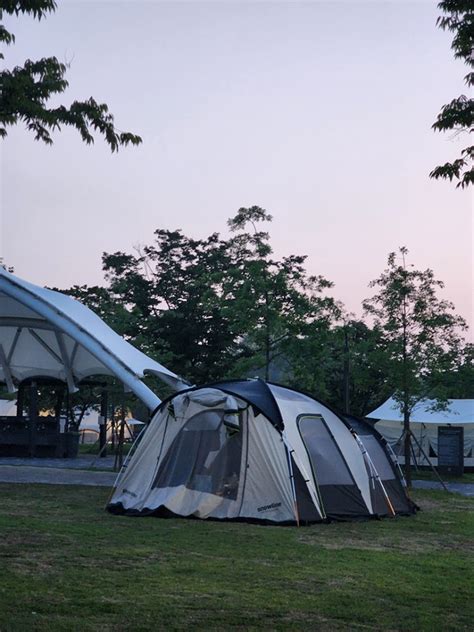 서울근교캠핑장 난지캠핑장 프리캠핑존 잔디밭에서 아이랑 캠핑 네이버 블로그