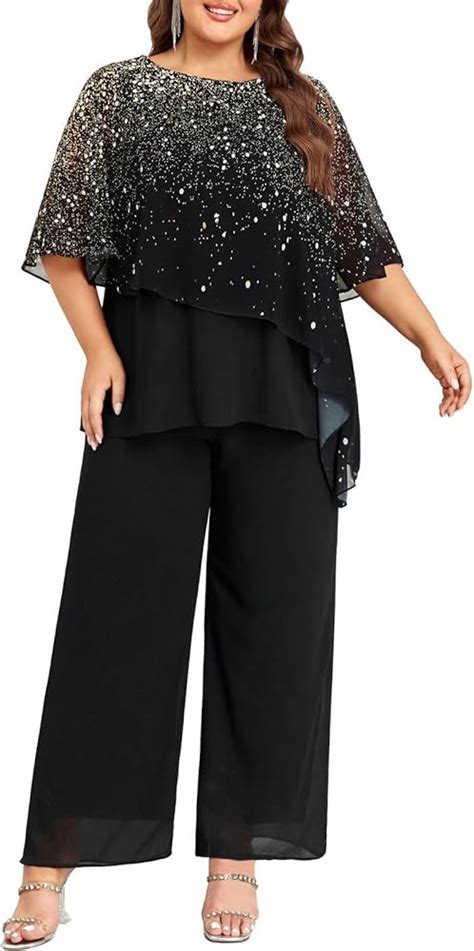 Nordstrom Plus Size Formal Pant Suits 6 Best Plus Size Black Work