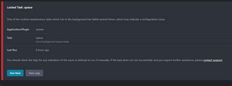 locked task queue and background processes backing up like crazy