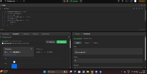 🧠 Day 16 Of 100daysofleetcode 🔥 Sai Srinivas Md