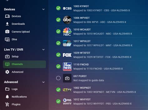 Support For Tv Everywhere In Emby Epg And Dvr Feature Requests