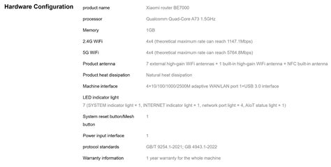 Xiaomi BE Requesting Firmware Hardware Questions And Recommendations OpenWrt Forum
