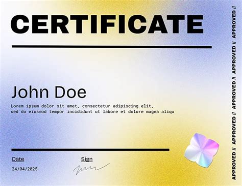 Ai Certificate Generator Andromo Ai Design