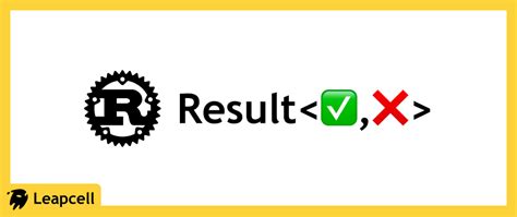 Rusts Result Type Error Handling Made Easy Dev Community
