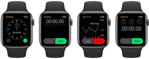 apple watch stopwatch has four hidden versions here s how to access