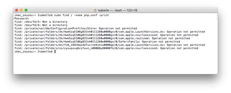 Installation Apache Terminal Mac Module Php7module Is Already