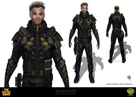 DCEU Blackguard Official Concept Art by TytorTheBarbarian on DeviantArt