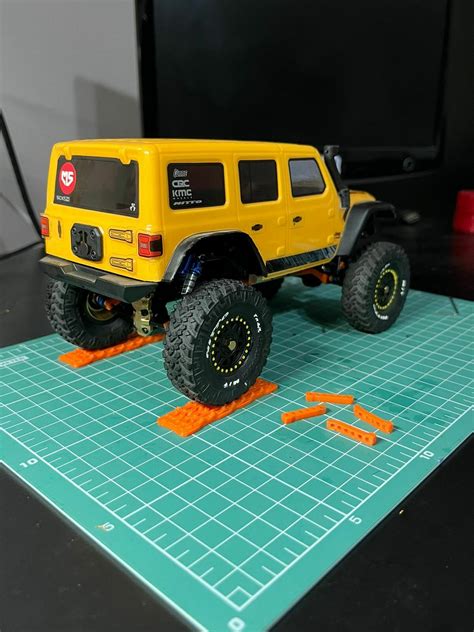 Archivo Stl Scx 24 More Flex Suspension High Flex For Axial Scx24