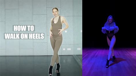 The EASIEST Quick Tips To Make Your Heels Walk Sexy YouTube