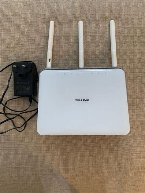 Tp Link Ac Wireless Dual Band Gigabit Router Computers Tech Parts Accessories