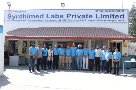 synthimed labs pvt ltd recruitment 2025 iti pass job