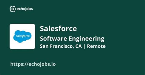 Salesforce Is Hiring Software Engineering Pmts Principal Software