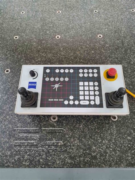 zeiss accura 09 18 07 cmm measuring machine with rds and vast xxt 5d