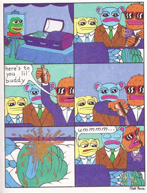 Pepe The Frog Was Killed By His Creator But His Alt Right Legacy Lives