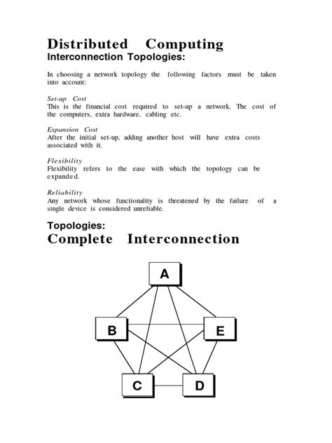 Lec7 Interconnection Topologies Pdf Network Topology Computer Network