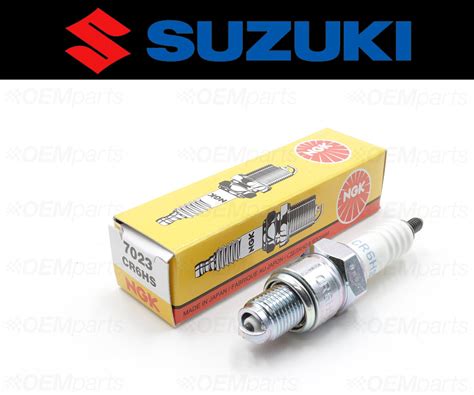 NGK CR6HS - Alternative spark plugs